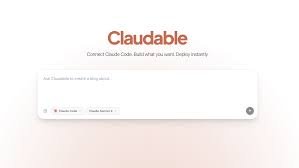 Claudable - Claude Code in Lovable UI | Steemhunt